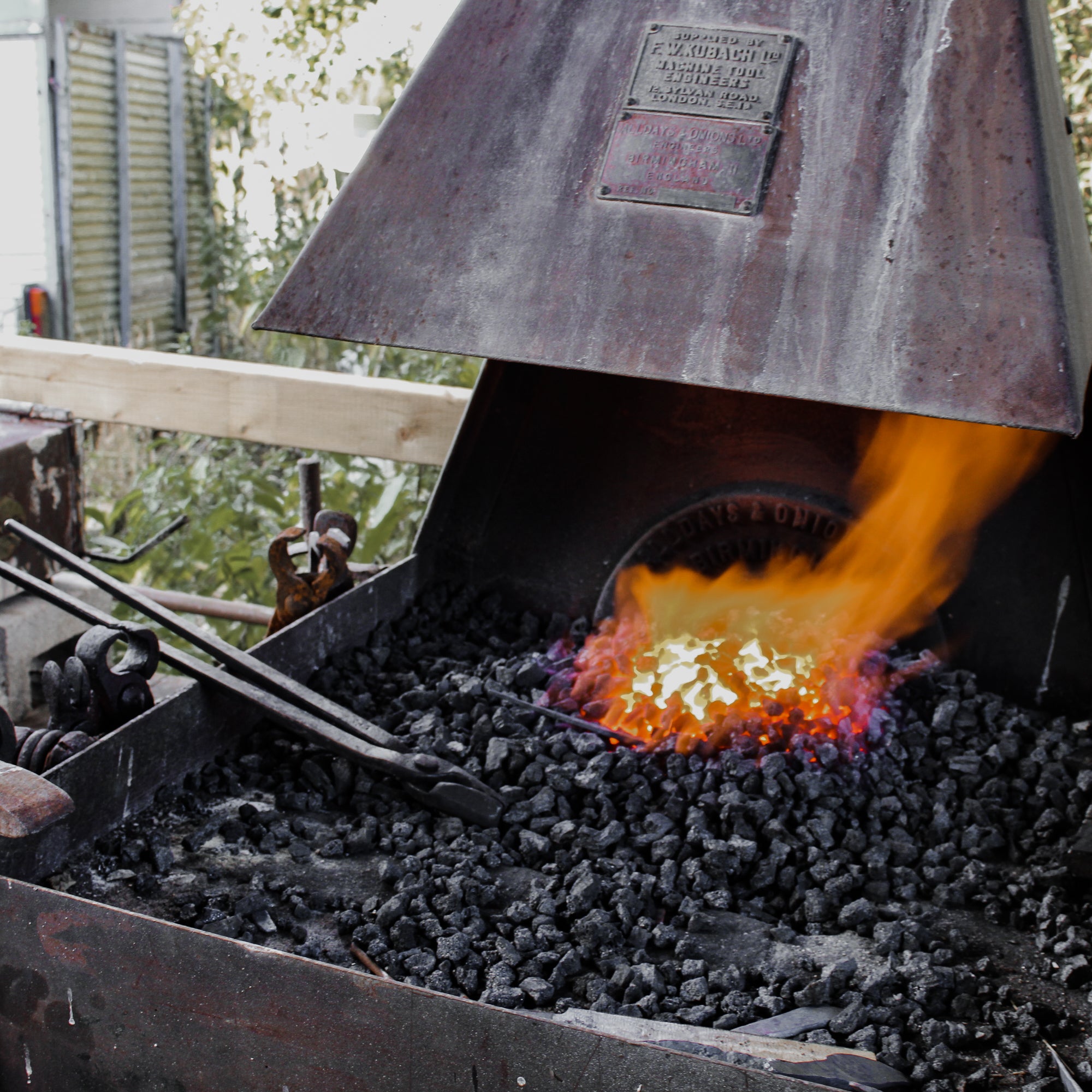 Hand Forged Blade Blanks – Mercian Forge